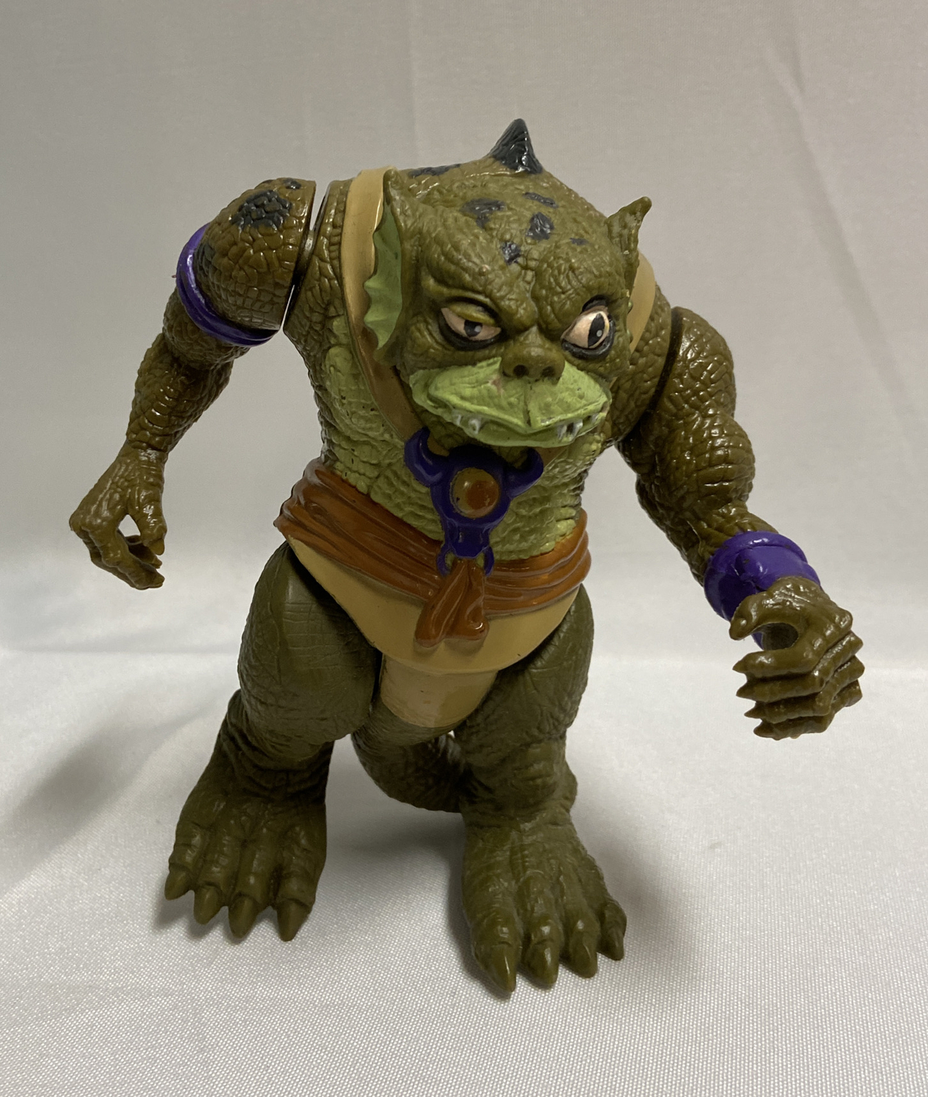 Vintage Thundercats Slithe Ssslithe 5 inch Action Figure Ljn Telepix ...