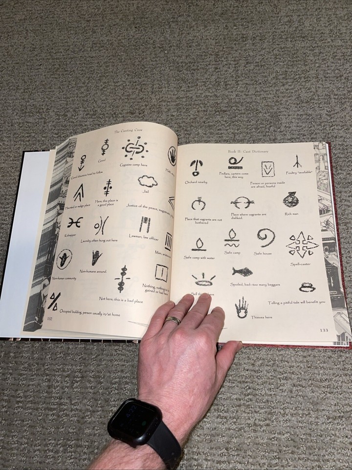 D20 System Gary Gygax's The Canting Crew Hardcover RPG VG Cond Troll ...