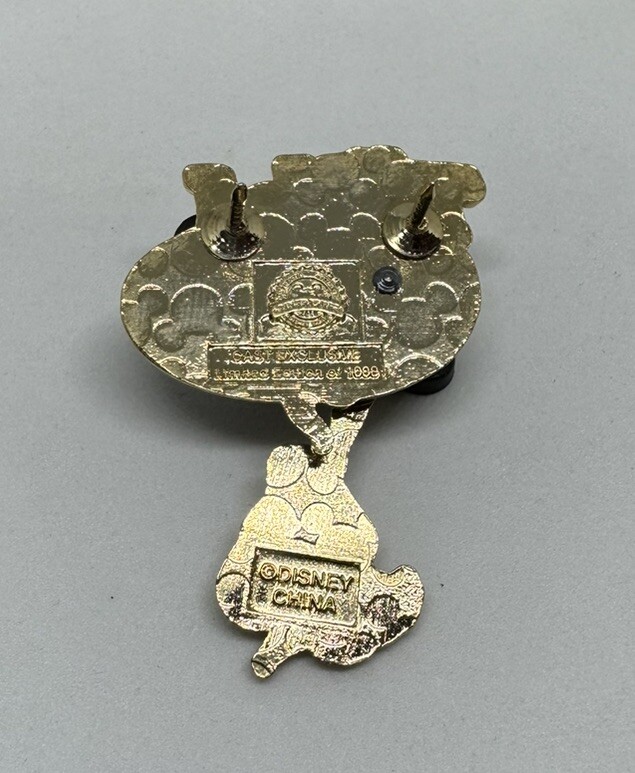 Disney Tangled Opening Day Cast Member Dangle Pin LE 1000 Rare HTF | eBay