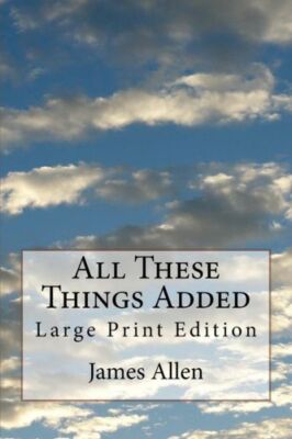 All These Things Added: Large Print Edition 9781974031917| eBay