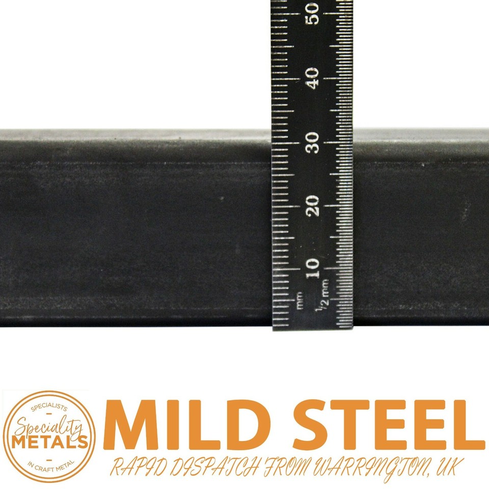 Speciality Metals Steel Box Section | ERW Steel Square Hollow 20mm-70mm ...