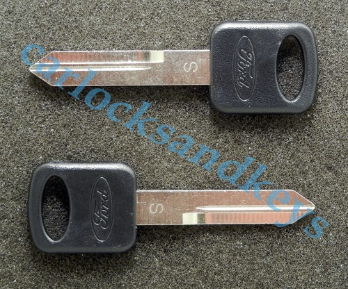 1996-1997 Ford Mustang GT & Cobra Key blanks blank 577015889925 | eBay