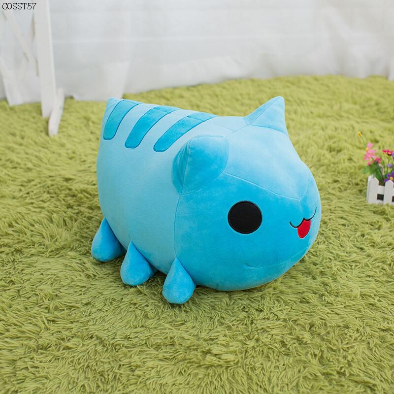 Hot Cartoon Bugcat Capoo Plush Doll Cat Stuffed Toy Soft Throw Pillow ...