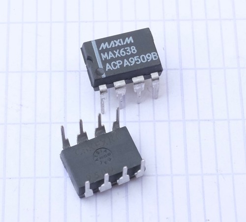 2x Maxim Integrated MAX638 circuit intégré DIP-8. Lot de 2 | eBay
