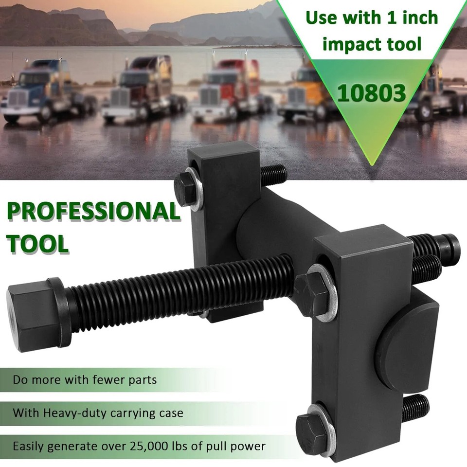 For Commercial Trucks /Semi Truck Heavy Duty Yoke Puller Removal Tool ...