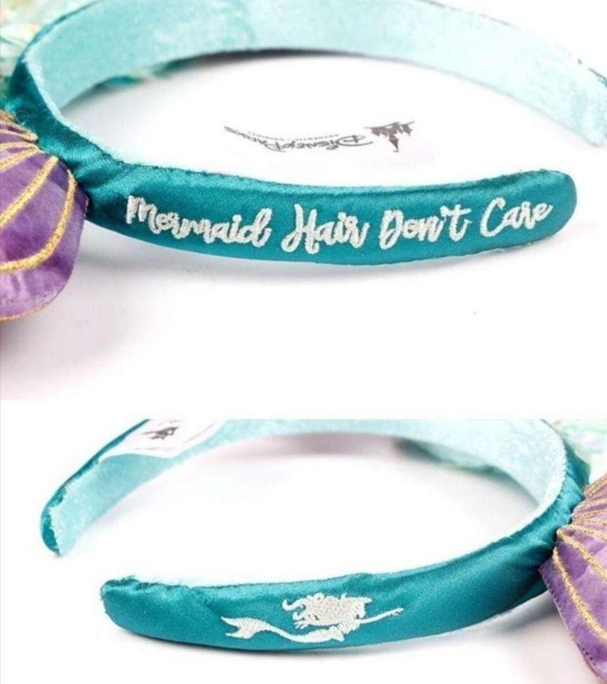 Tokyo Disney The Little Mermaid Ariel Shoulder Bag & Head Band Set TDS ...