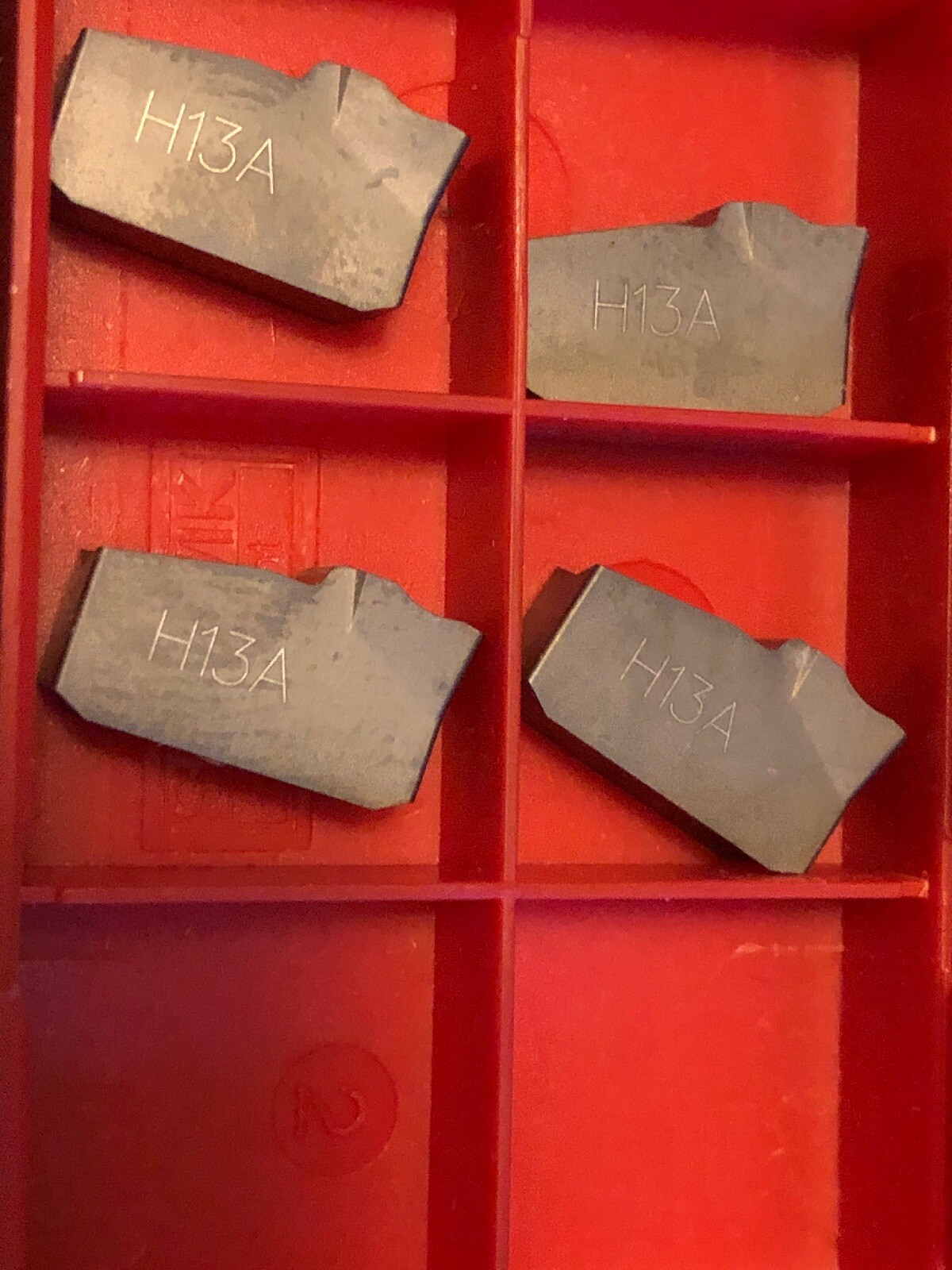 Qty. 5, Sandvik N151.2-600-4E H13A Carbide Cut Off Grooving Parting ...