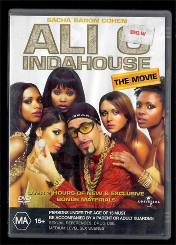 Ali G Indahouse (DVD, 2002) 3259190320697 | eBay Australia