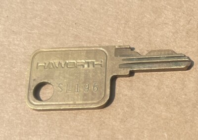 Haworth SL196 Office Furniture Key | eBay