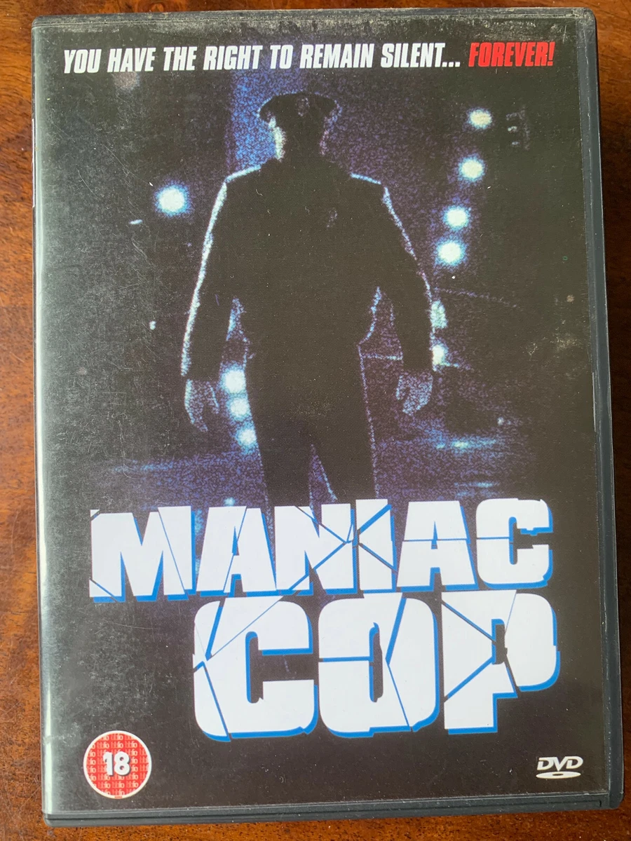 Maniac Movie Dvd Cover