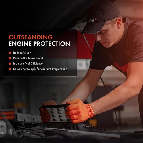 New 1Pc Engine Air Filter for Volvo XC90 2007-2014 3.2L Flexible Panel ...