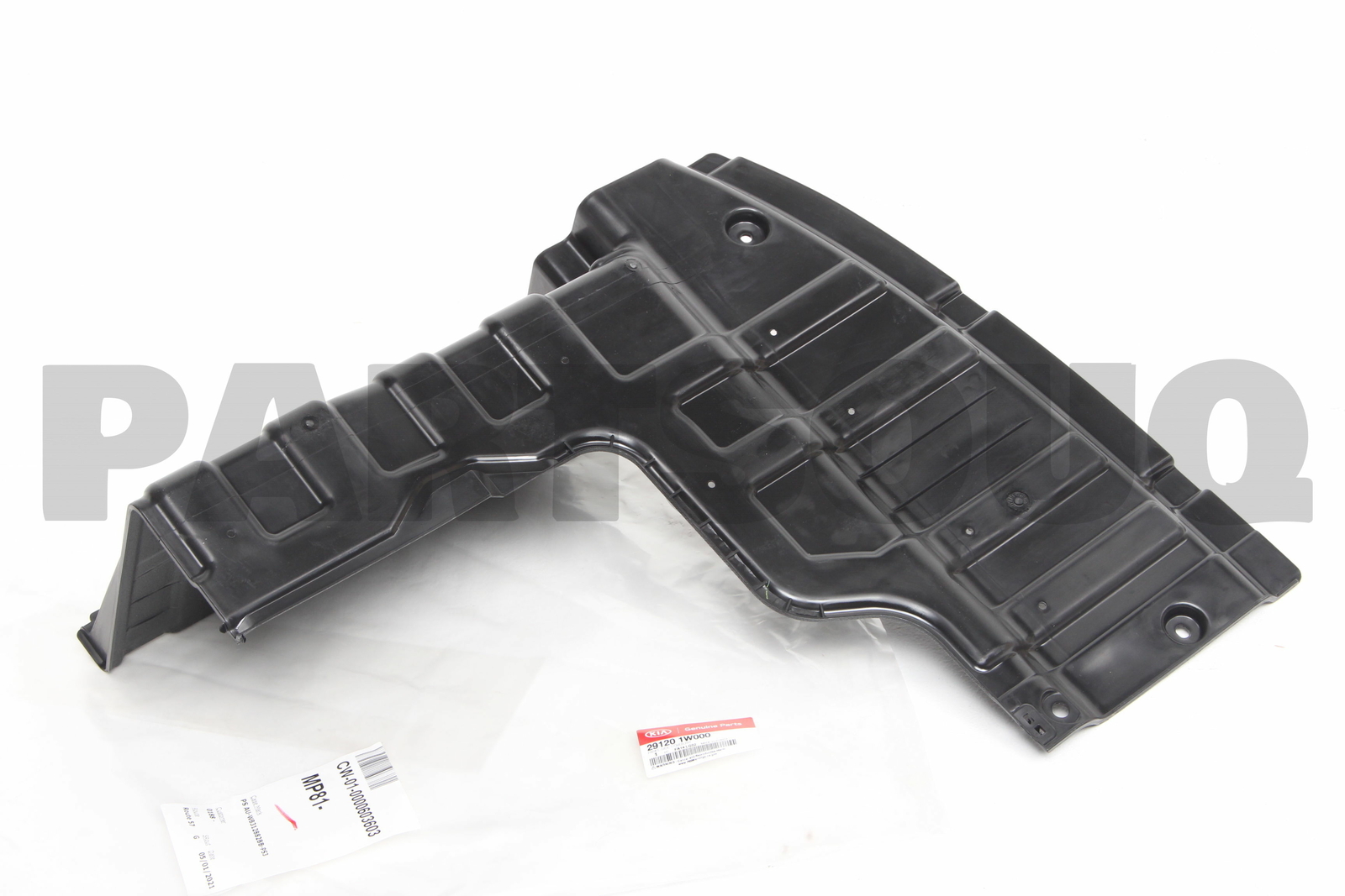 291201W000 Genuine Hyundai / KIA PNL-SIDE COVER,RH | eBay