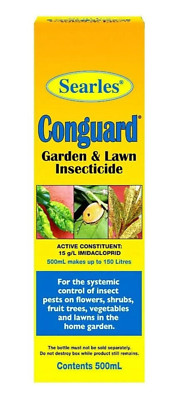 Garden & Lawn Insecticide Searles CONGUARD 500ml Makes 150L | eBay ...