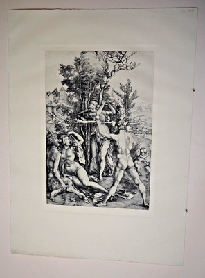 ALBRECHT DURER, Hercules at the Crossroads (Jealousy) c 1498, Fine ...