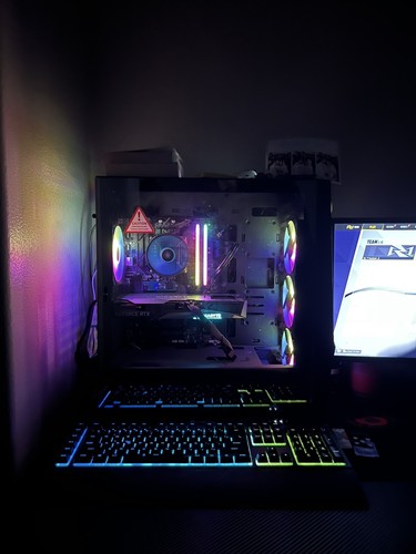 iBuyPower Gaming PC GeForce RTX 3060, I7 Intel, 32 GB, 1 TB SSD. 2 TB ...