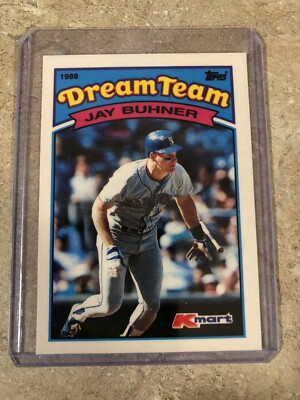 1989 Kmart Dream Team Jay Buhner Rookie Card 5 | eBay