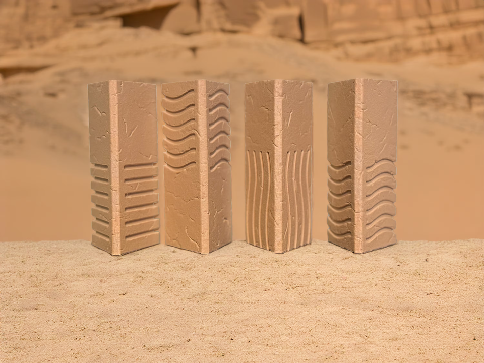 The 5th Element Desktop Size Movie Prop - Set of Four Elemental Stones ...