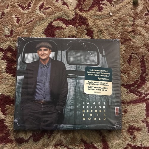 Before This World by James Taylor (CD, 2015) 888072352704| eBay
