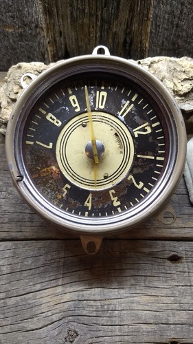 Vintage Original 1942-46?CHEVROLET Dash CLOCK truck. Working. | eBay