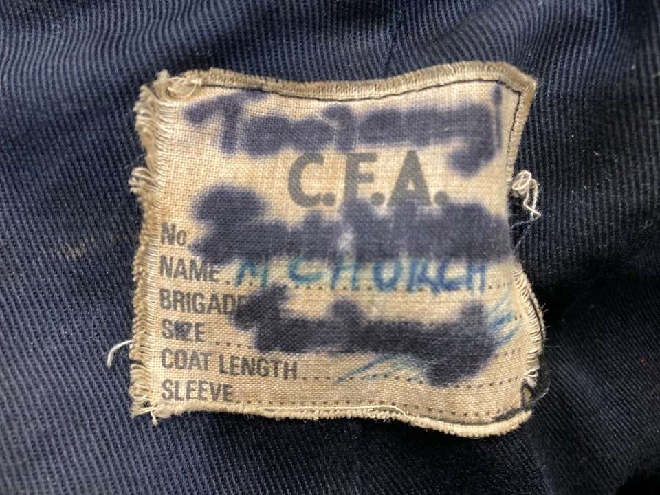 Vintage CFA Uniform Jacket Country Fire Authority Victoria Fire Brigade ...