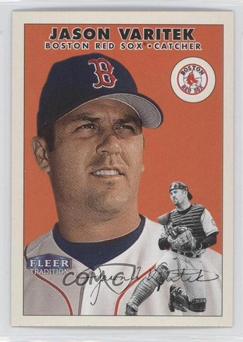 2000 Fleer Tradition Jason Varitek #286 | eBay
