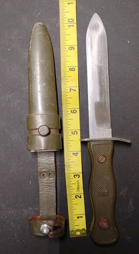 Rostfrei Solingen Germany Knife 70. Made In Germany Vintage with Sheath ...