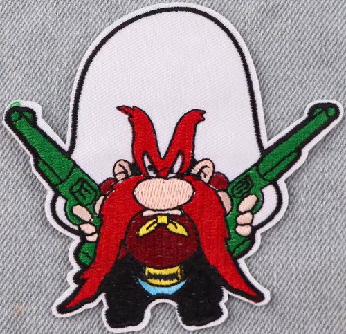 Looney Tunes Yosemite Sam embroidered Iron on patch | eBay