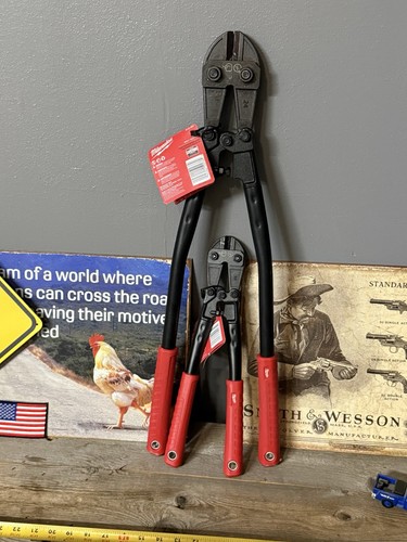 Milwaukee 24” & 14” Bolt Cutters Heavy Duty | eBay