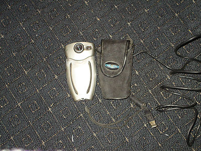 Creative Webcam Model No CT7510 With USB cable AND case | eBay