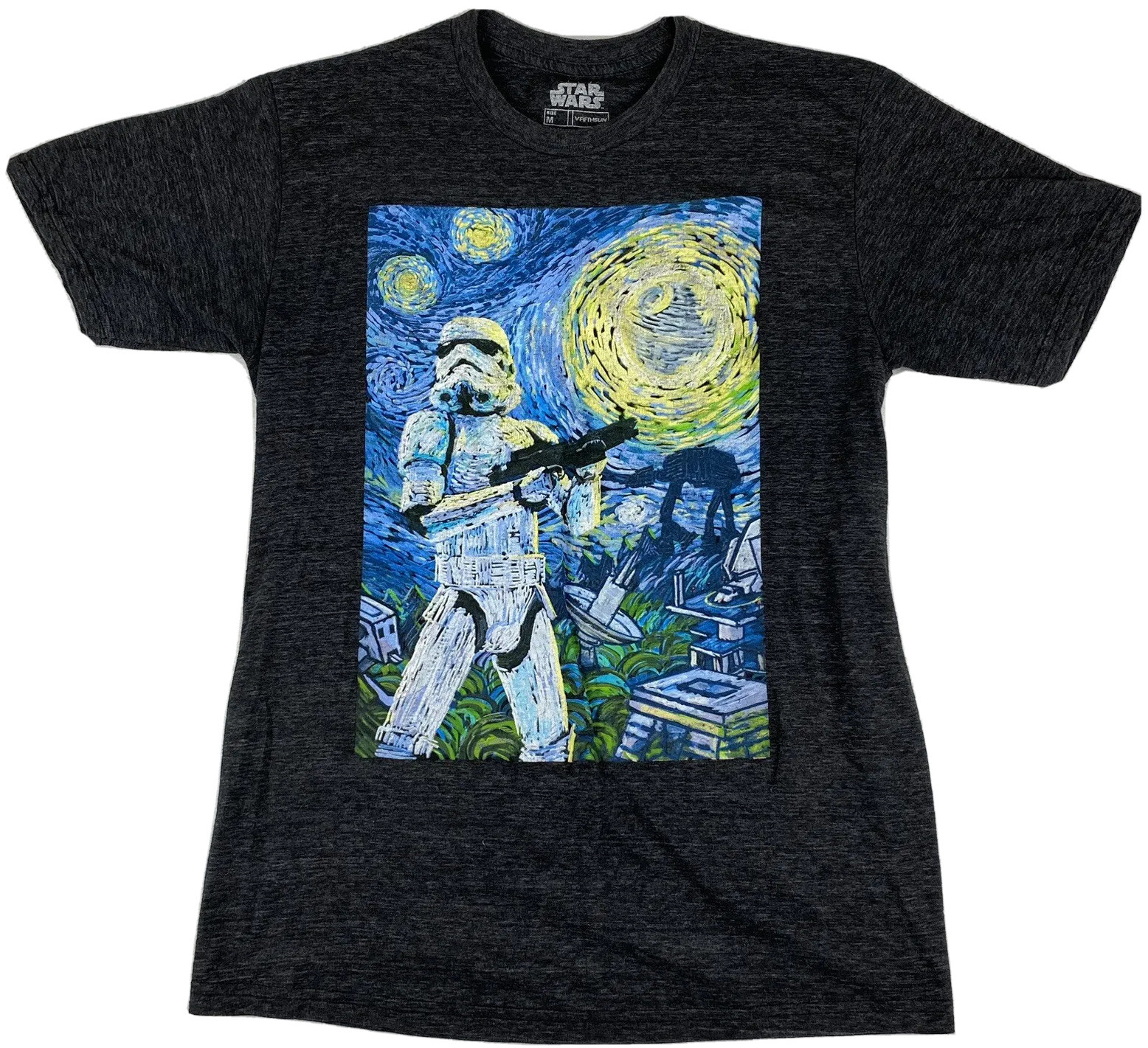 STAR WARS VINCENT VAN GOGH STORMTROOPER Mens T-Shirt … - Gem