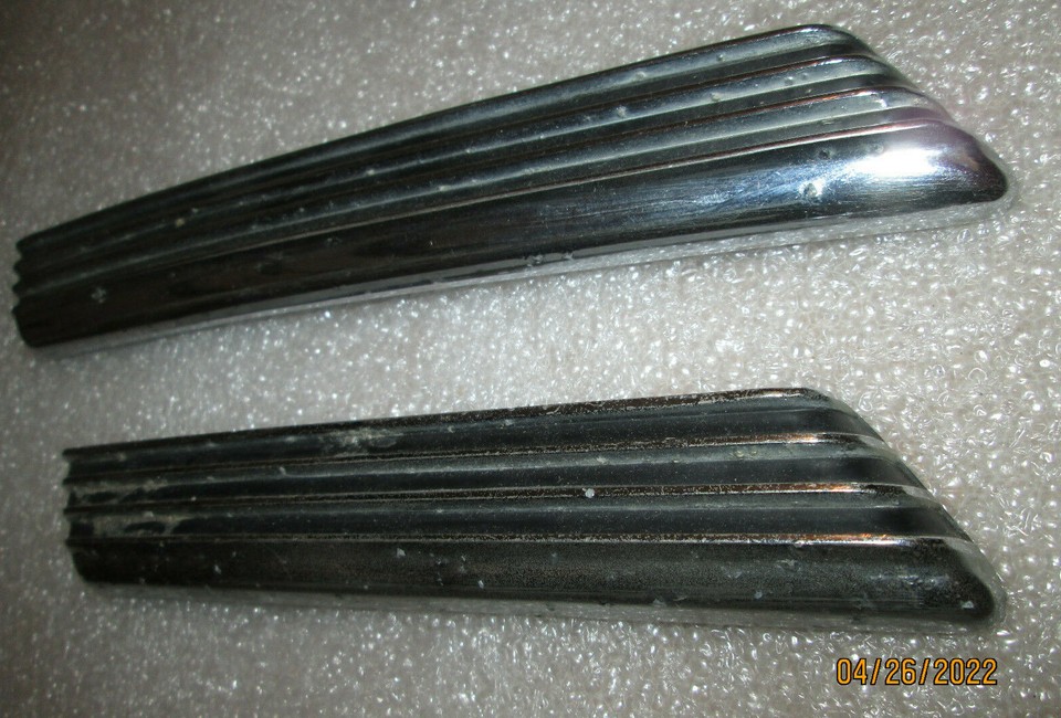 1969 FORD COBRA JET TORINO FAIRLANE LH ROOF LOUVERS EMBLEM BADGE OEM ...