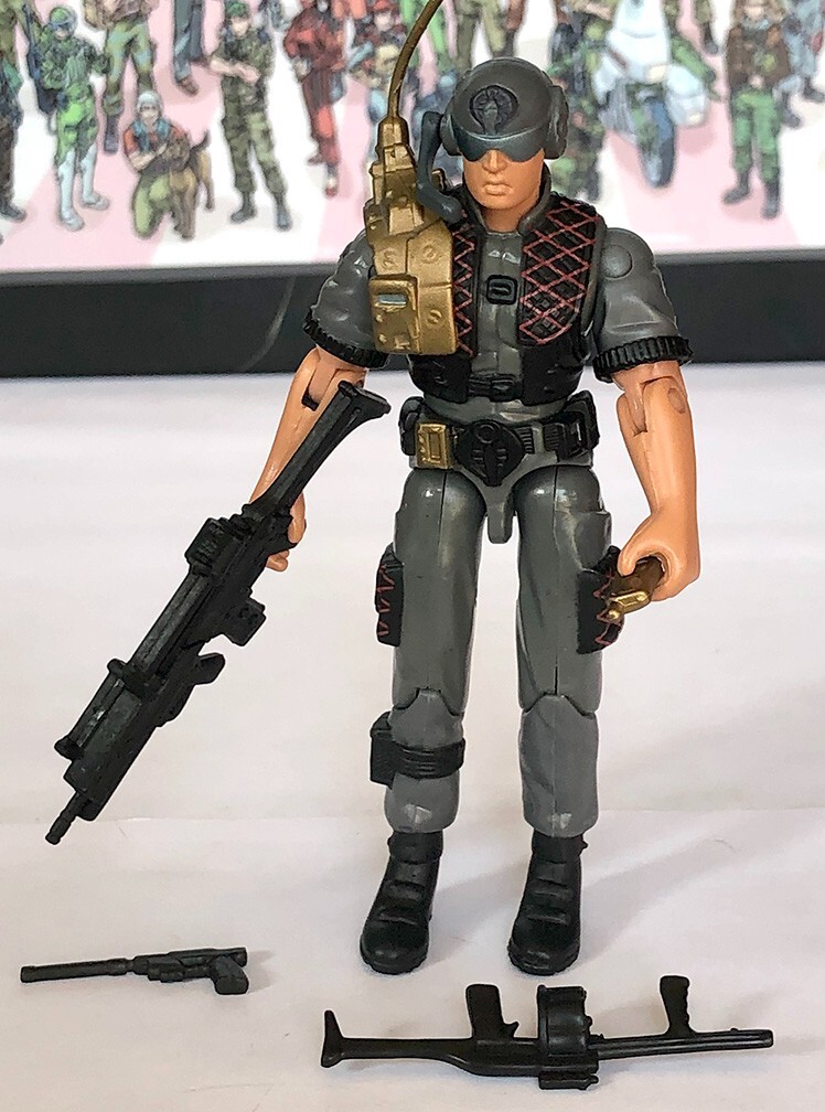 GI Joe (3.75 Inch) 2004 Python Tele-Viper (Version 4) ~ Complete | eBay