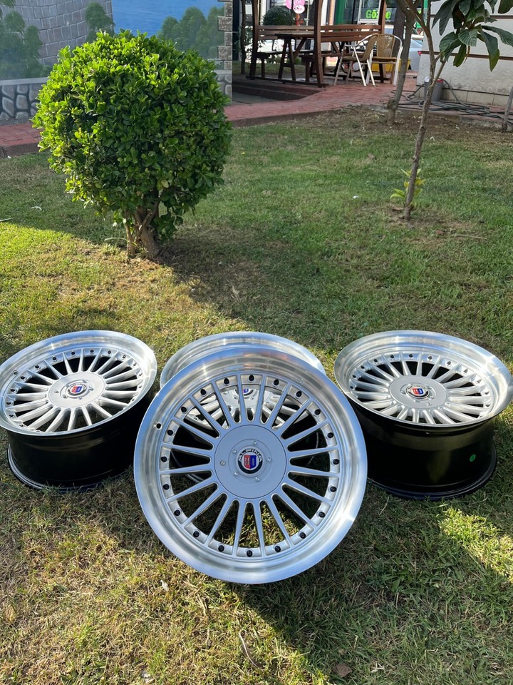 ALPINA Style Wheels 17x8/9 Deep Dish Rims 5x120 for BMW E39 E60 E38 E34 ...