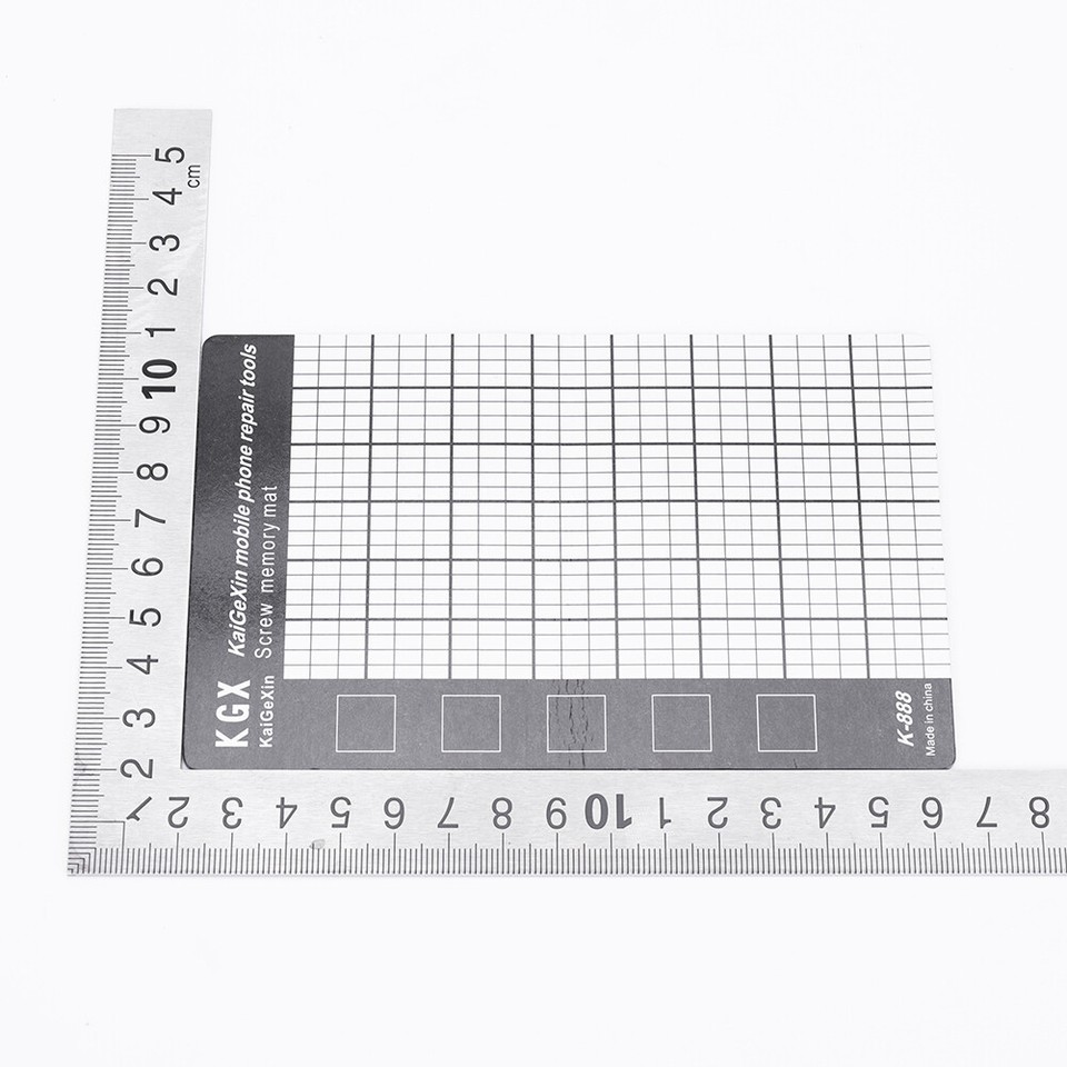 Memory Chart Work Pad Large Magnetic Mat Disassembly Repair Work Mat ...