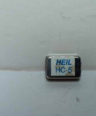 Heil HC-5 full range microphone GENUINE mic element, the key element | eBay