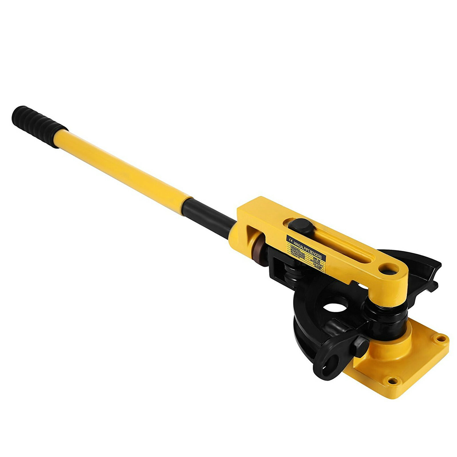 Pipe Bender, Manual Bench Bending Machine 3/8"-1" Tube Bender Set 7 ...