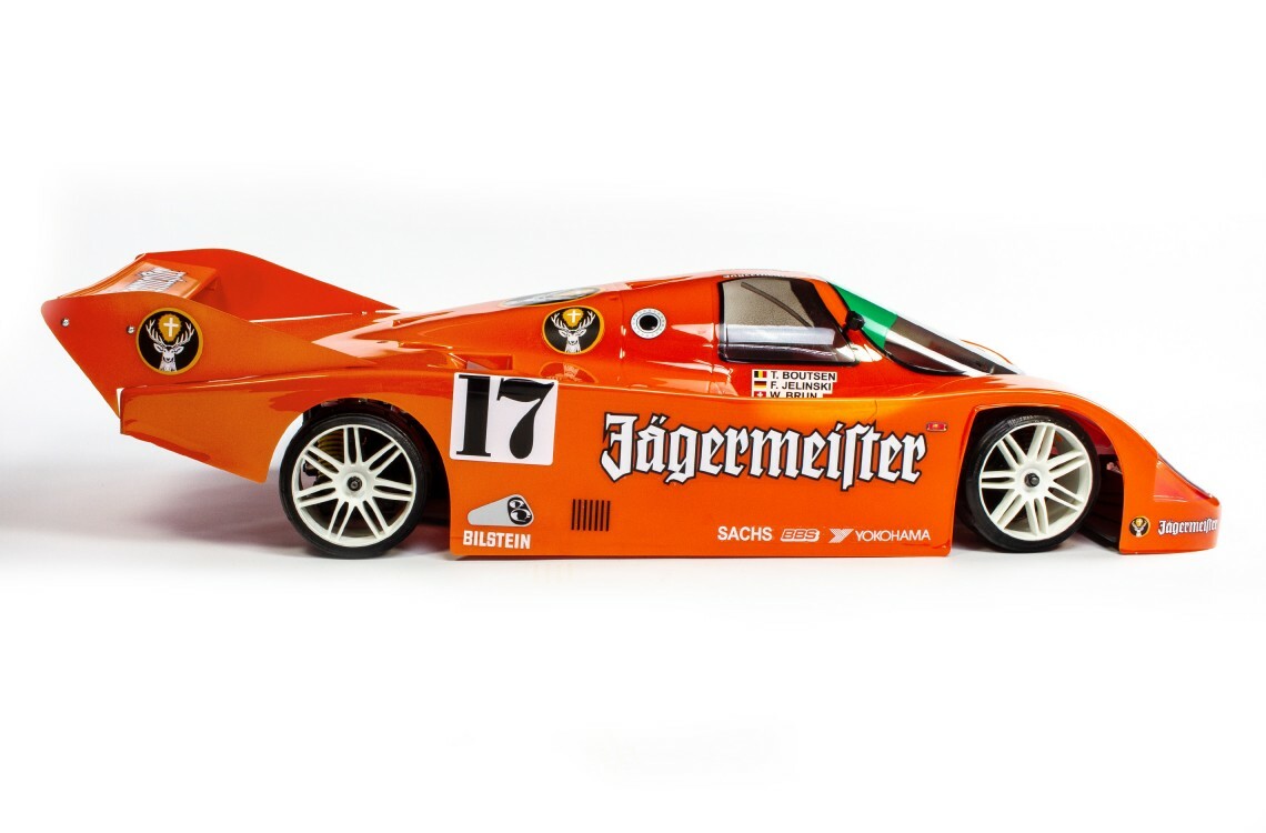FG+Sportsline+with+Porsche+962C+body+shell+1%2F5+rc-car for sale online ...