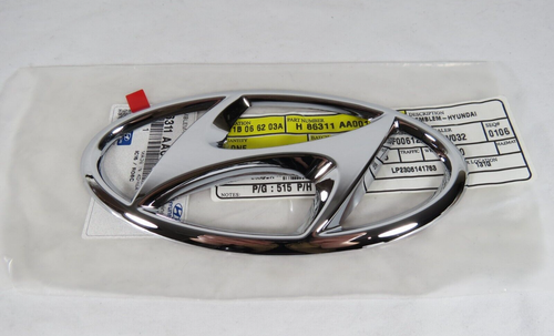 2021-2023 Hyundai Elantra Front Emblem For Bumper Badge Symbol Logo ...