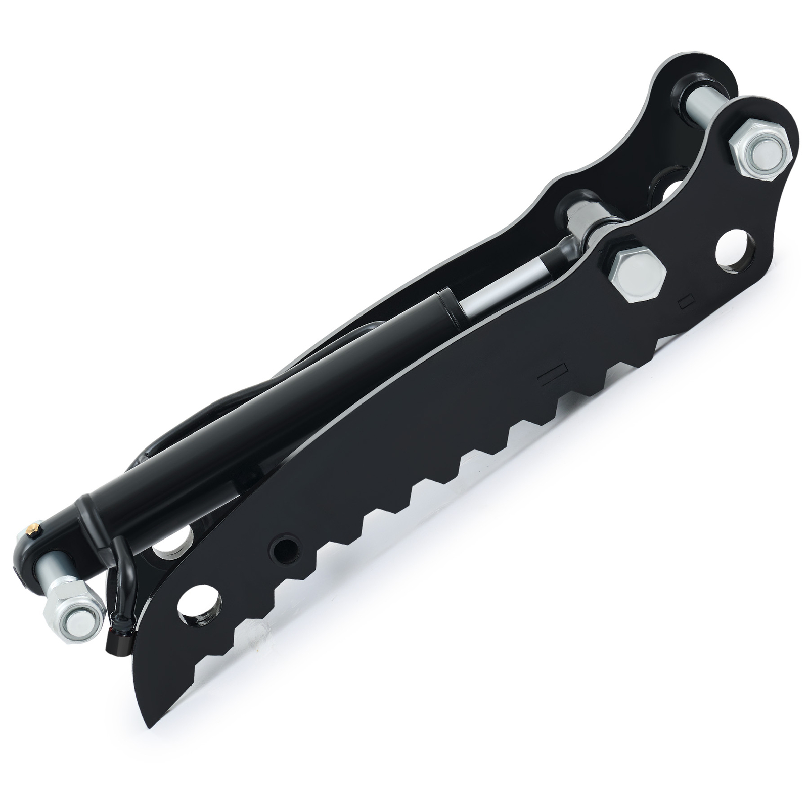 Hydraulic Thumb Clip Mini Excavator Digger Attachment With Hydraulic ...