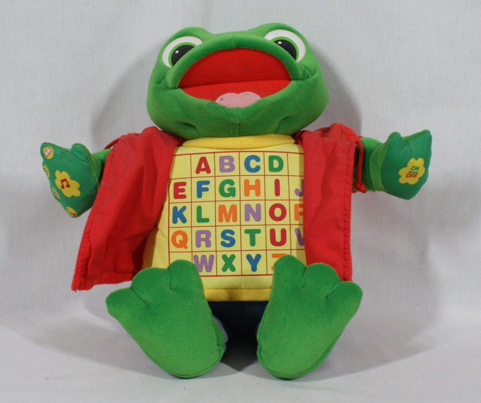 RARE 2001-03 READ & SING LITTLE LEAP INTERACTIVE PLUSH ABC LEARNING TOY ...