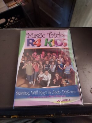 MAGIC TRICKS R4 KIDS DVD VOLUME 4 BRAND NEW SEALED | eBay