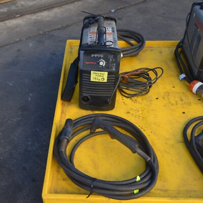HYPERTHERM powermax 45 plasma cutter 45A torch and power supply | eBay