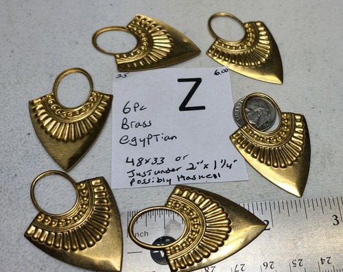 Vtg Miriam Haskell Stamping Findings Jewelry Design Craft Turtle Bug ...