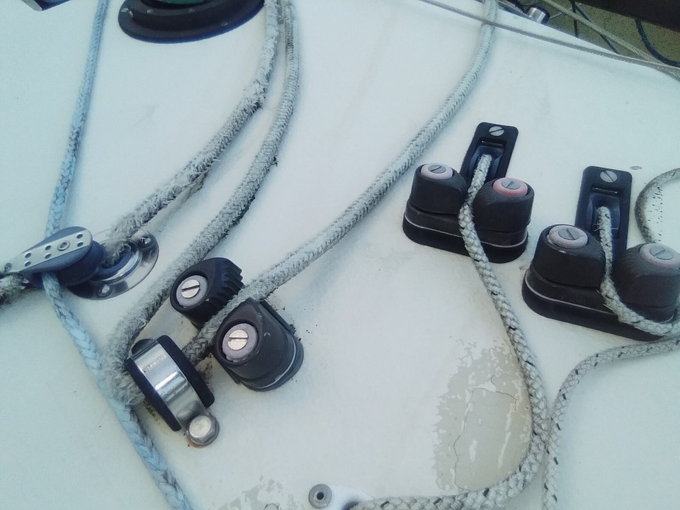 NICE E SCOW RACING SAILBOAT & PARTS | eBay