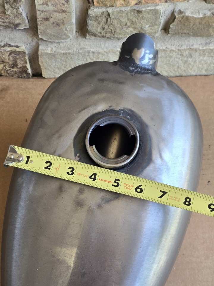 Harley Vintage Chopper wassel Gas Tank Knucklehead Panhead Shovelhead ...