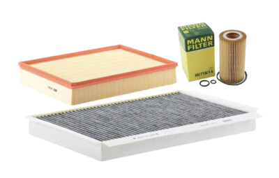 Mann-Filter Air C4312/1 Oil HU718/1K Cabin CUK3569 Filters RAPKIT35511 | eBay Australia