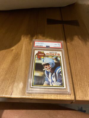 1979 Topps Football #89 - David Lee - Baltimore Colts - PSA 8 | eBay