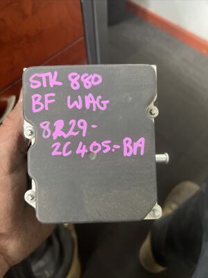 FORD FALCON BF XR6 WAGON ABS MODULE - 8R29 2C405-BA - ST 880 | eBay ...