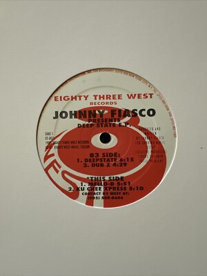 Johnny Fiasco - Deep State E.P. - U.S. 12" VINYL EP | eBay