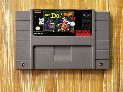 Mr. Do! Super Nintendo 1996 SNES - Cartridge Only - Tested | eBay